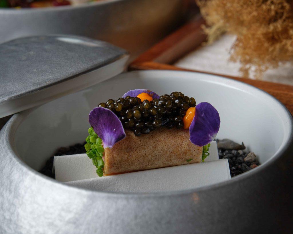Caviar-Focused Restaurant ARTIFACT Opens In Hong Kong