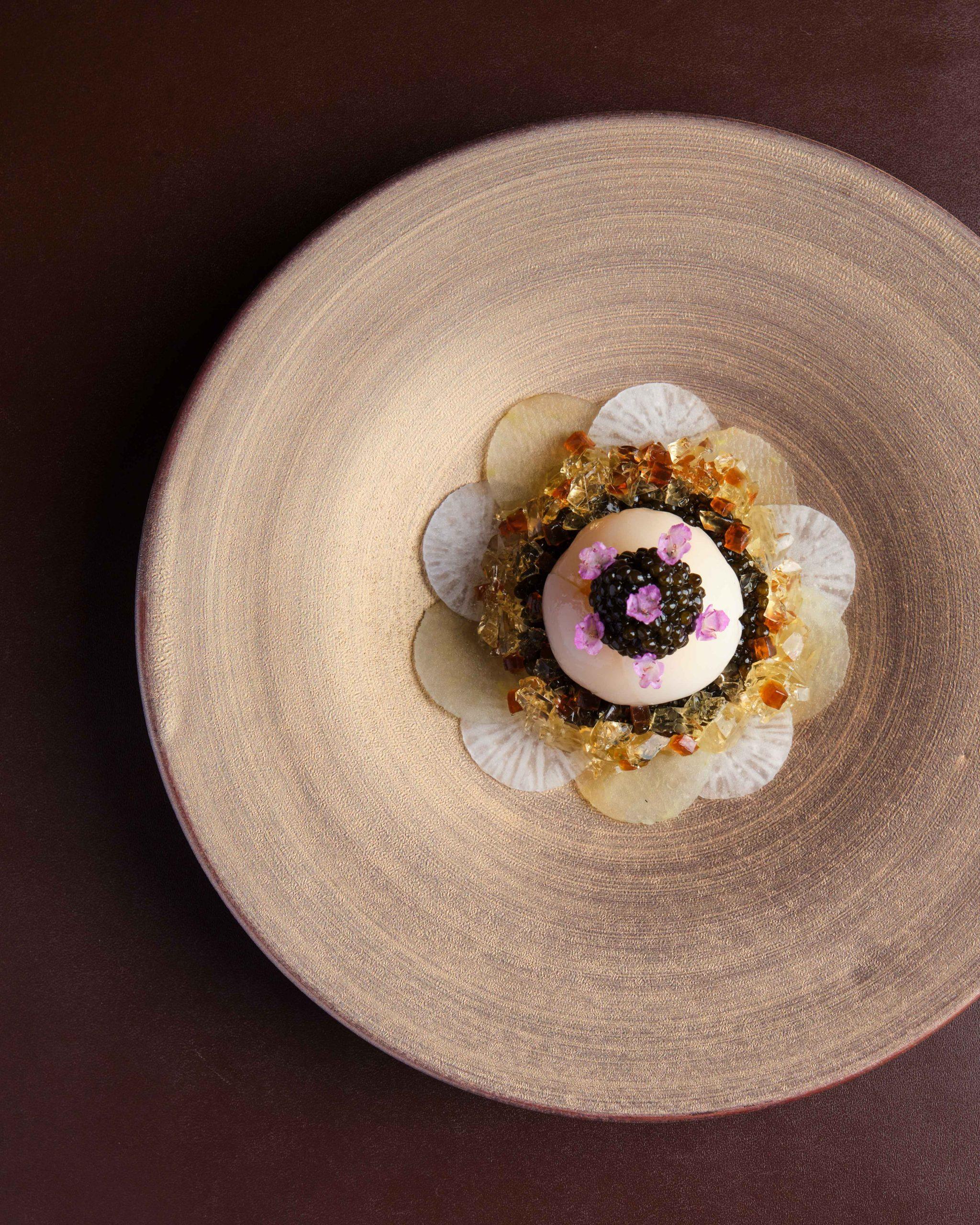 Caviar-Focused Restaurant ARTIFACT Opens In Hong Kong