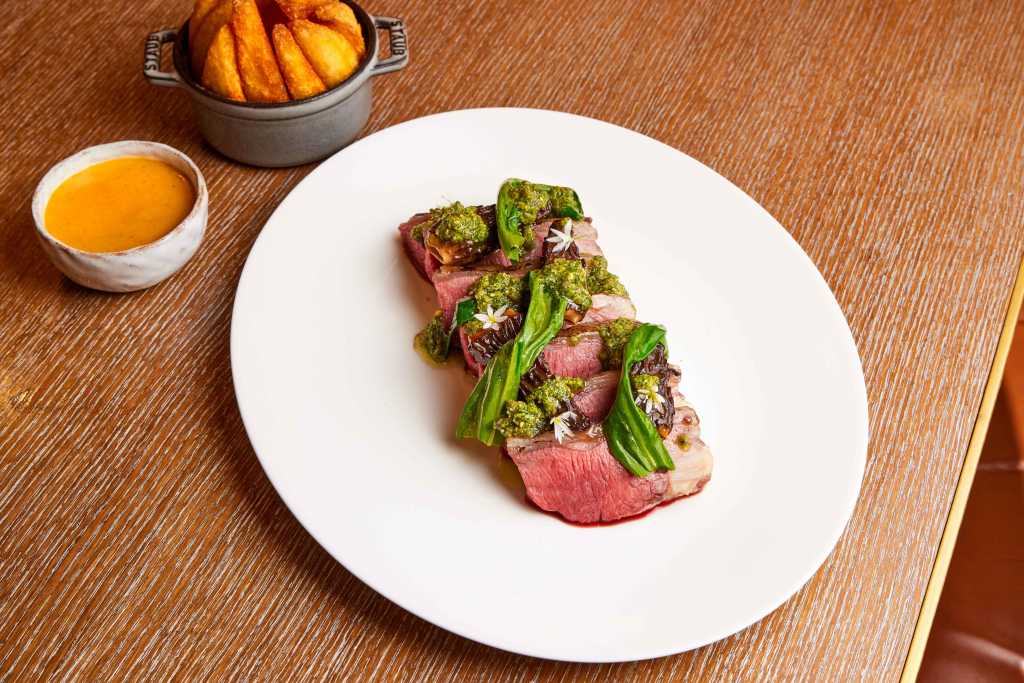 The Grill by Tom Booton Turns a New Leaf this Spring