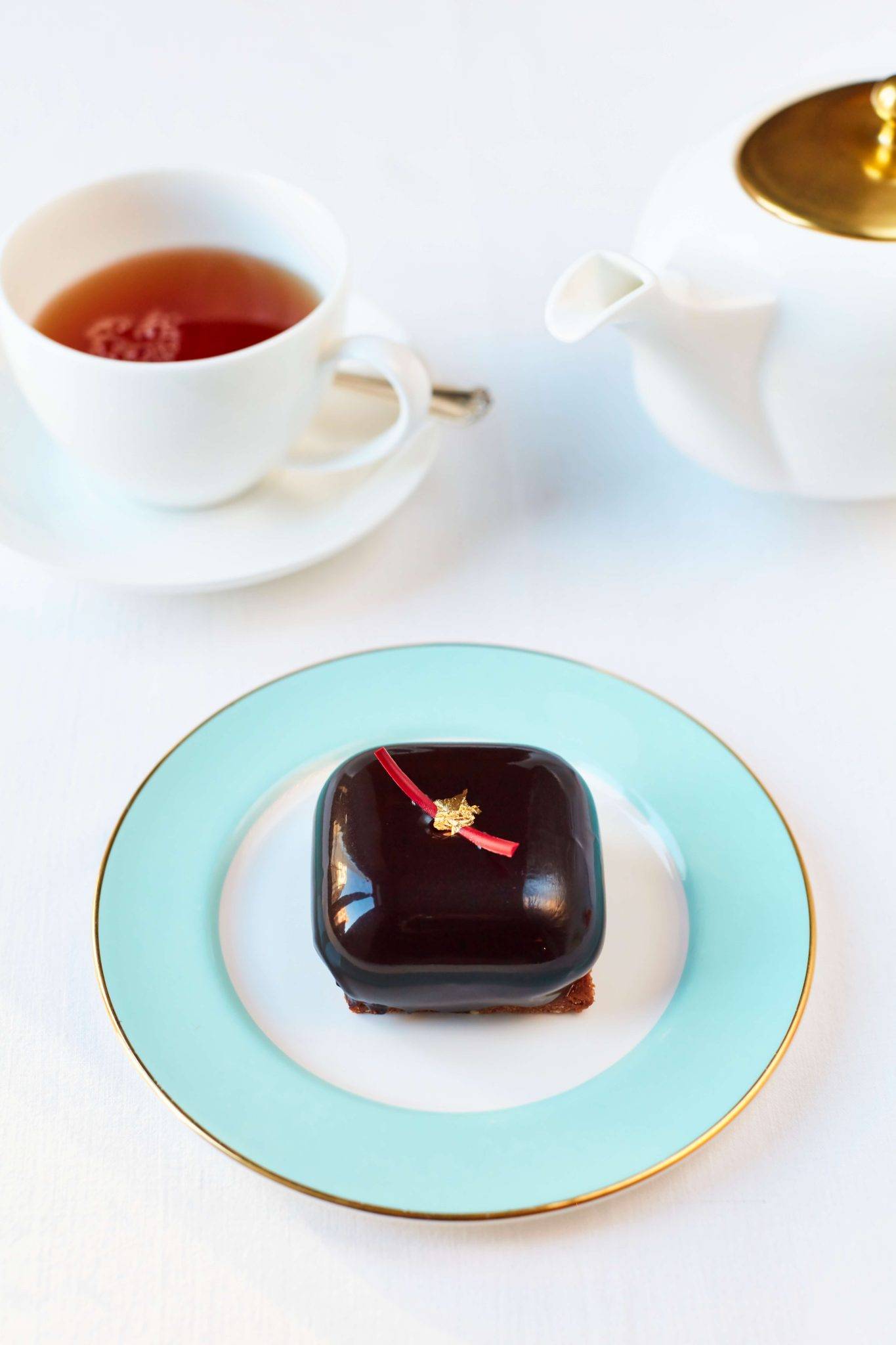 Roger Pizey’s Black Agate Entremet