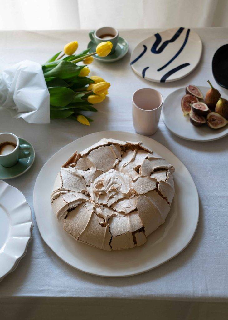 Natasha Sideris’ Coffee Pavlova