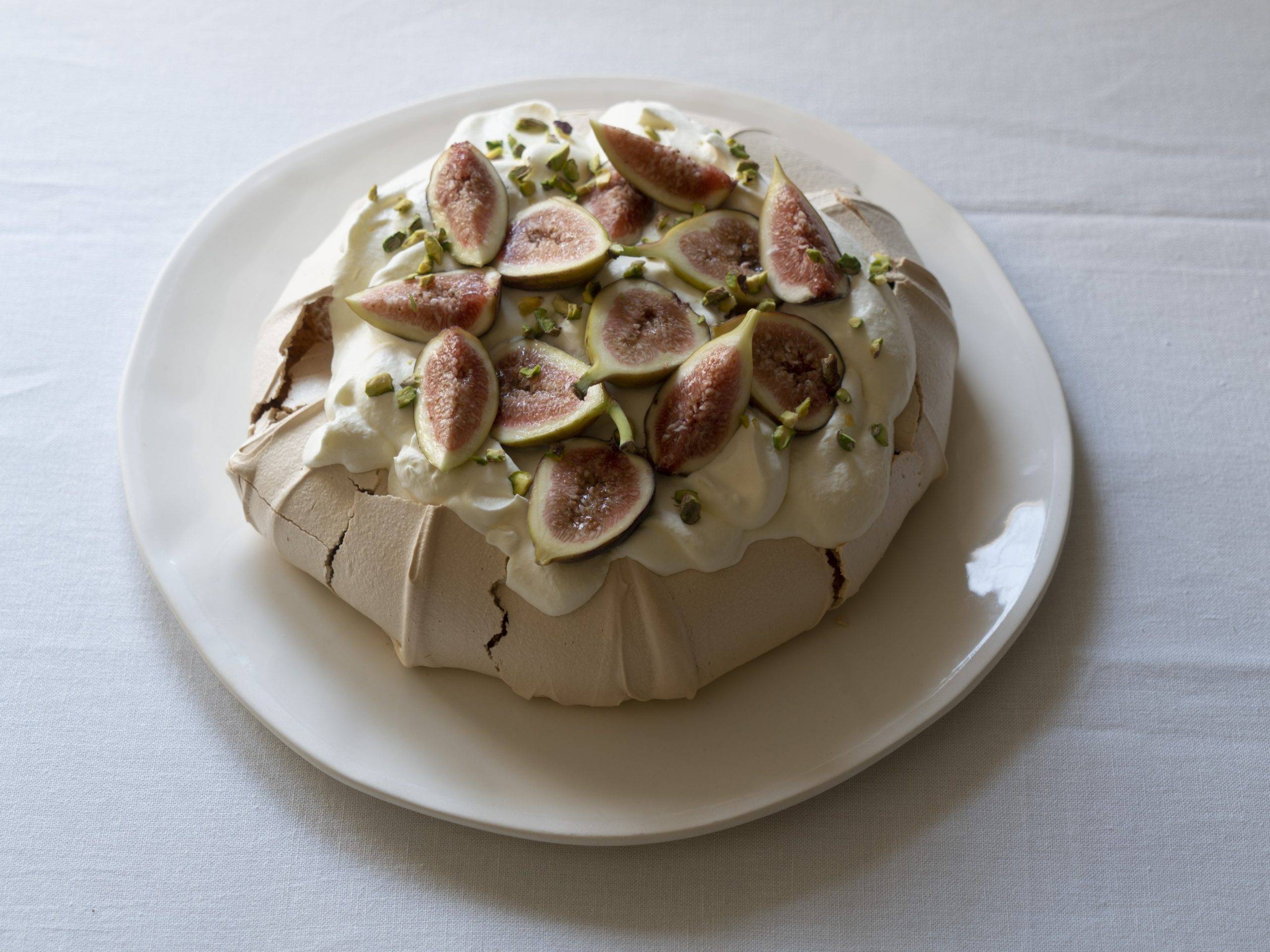 Natasha Sideris’ Coffee Pavlova