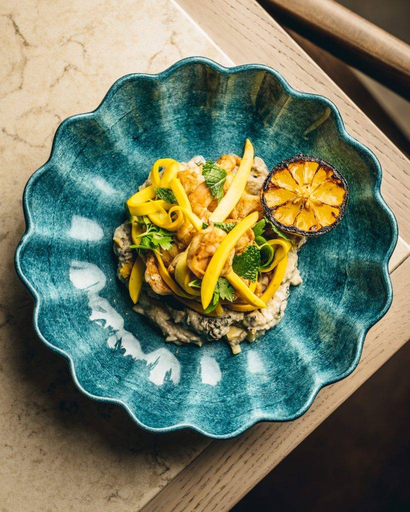 Jeru: A Mediterranean Marvel in Mayfair