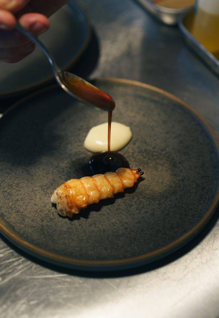 Cal Byerley’s Grilled Langoustine Tail