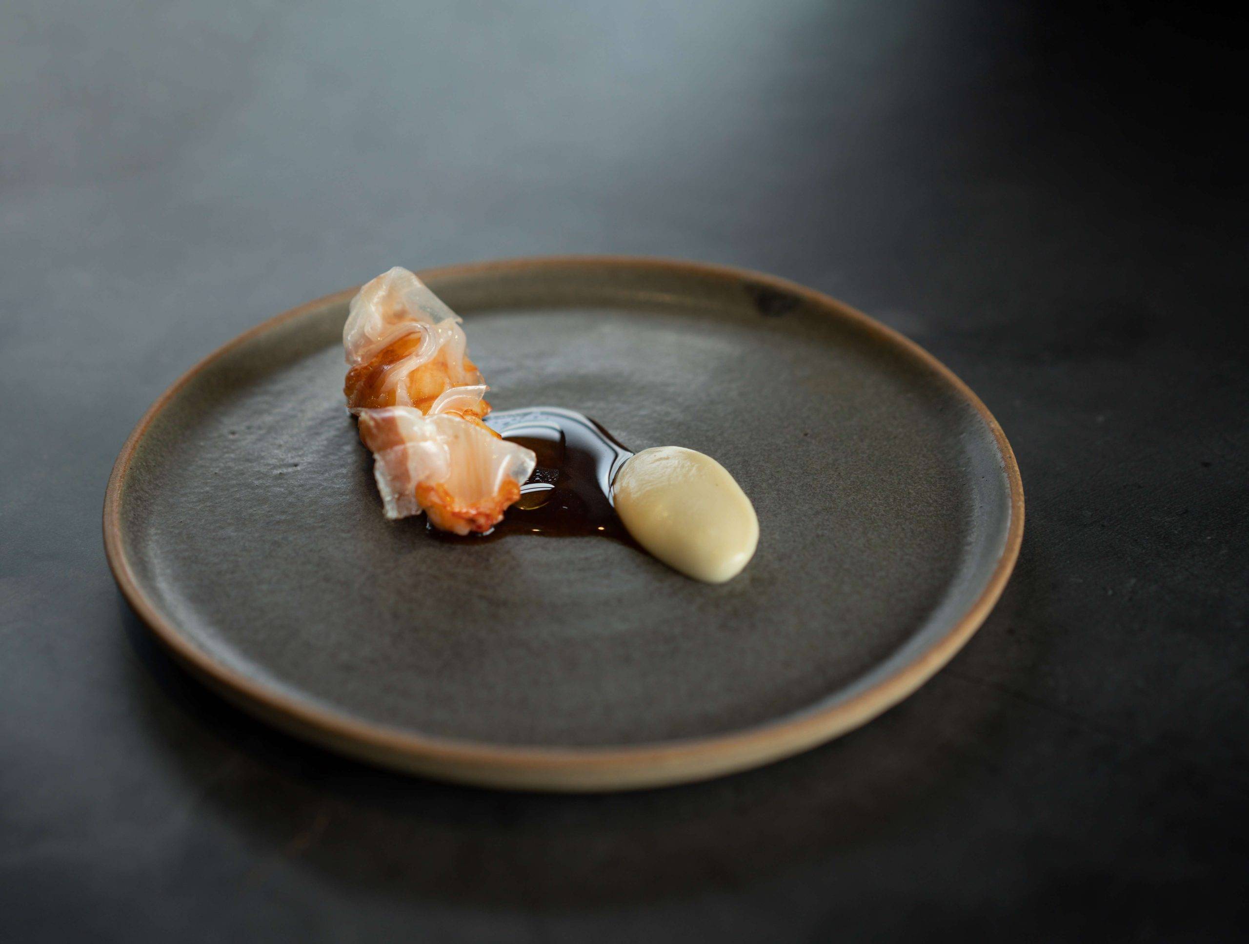 Cal Byerley’s Grilled Langoustine Tail