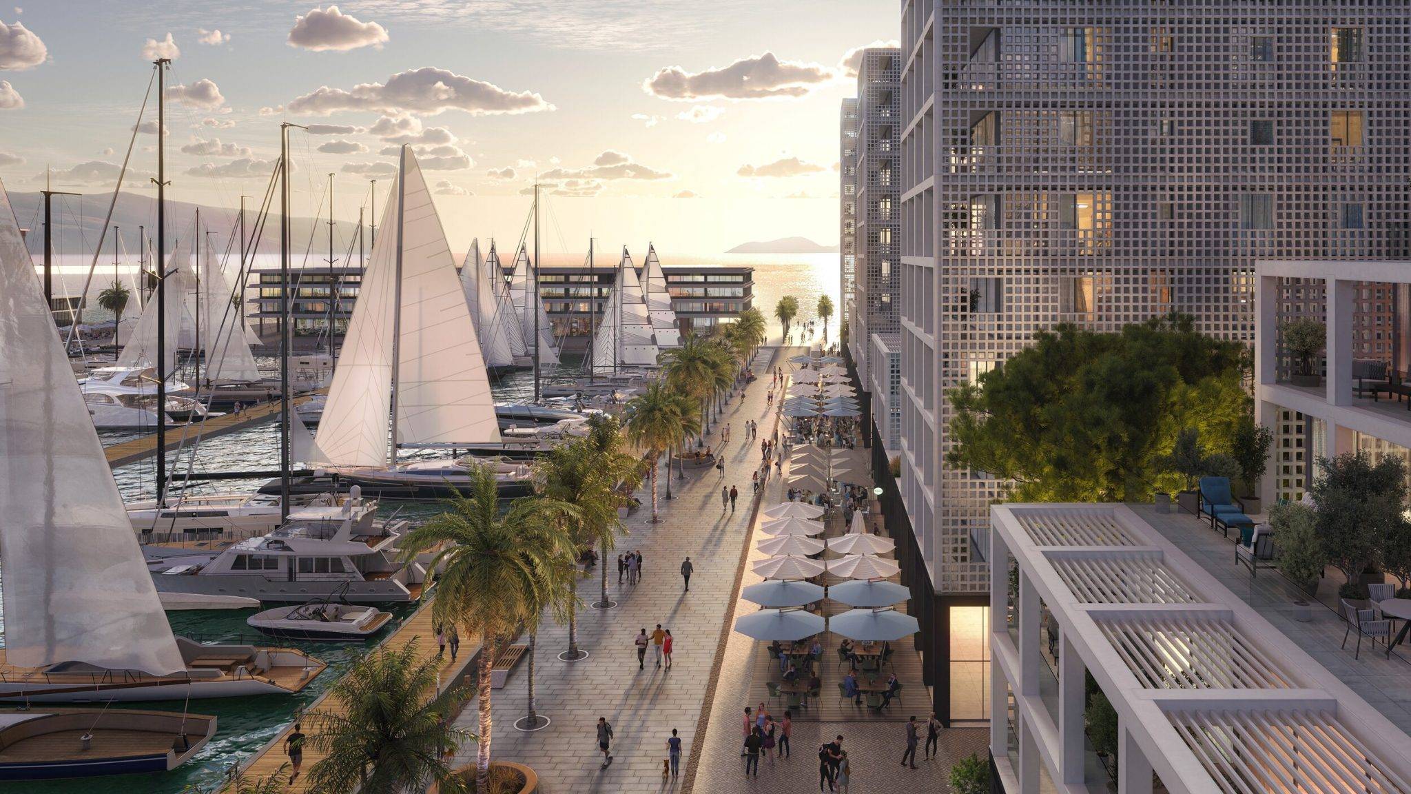 Going Green with Vlora Marina