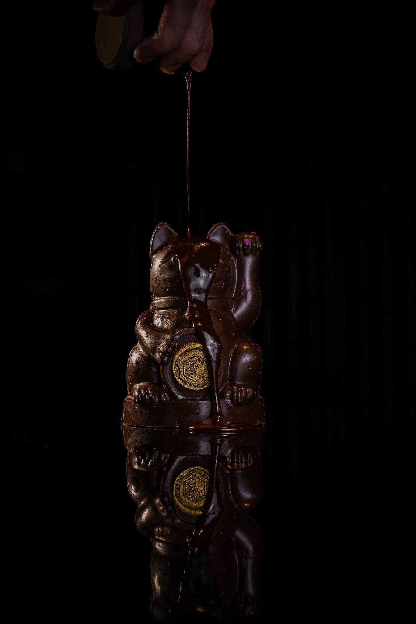 Lucky Cat Reaches New Heights
