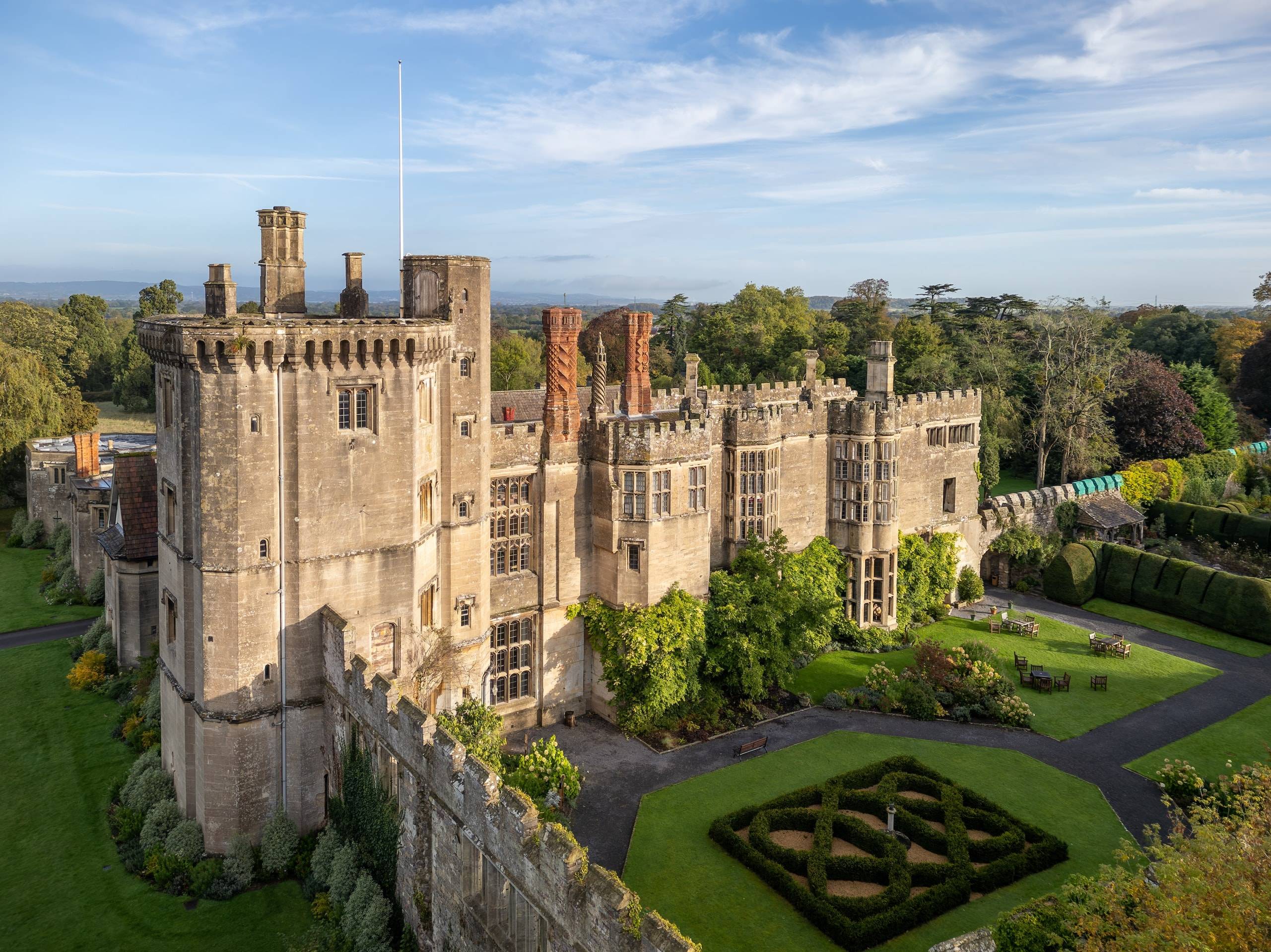 Thornbury Castle: A Regal Retreat in the Heart of the English Countryside