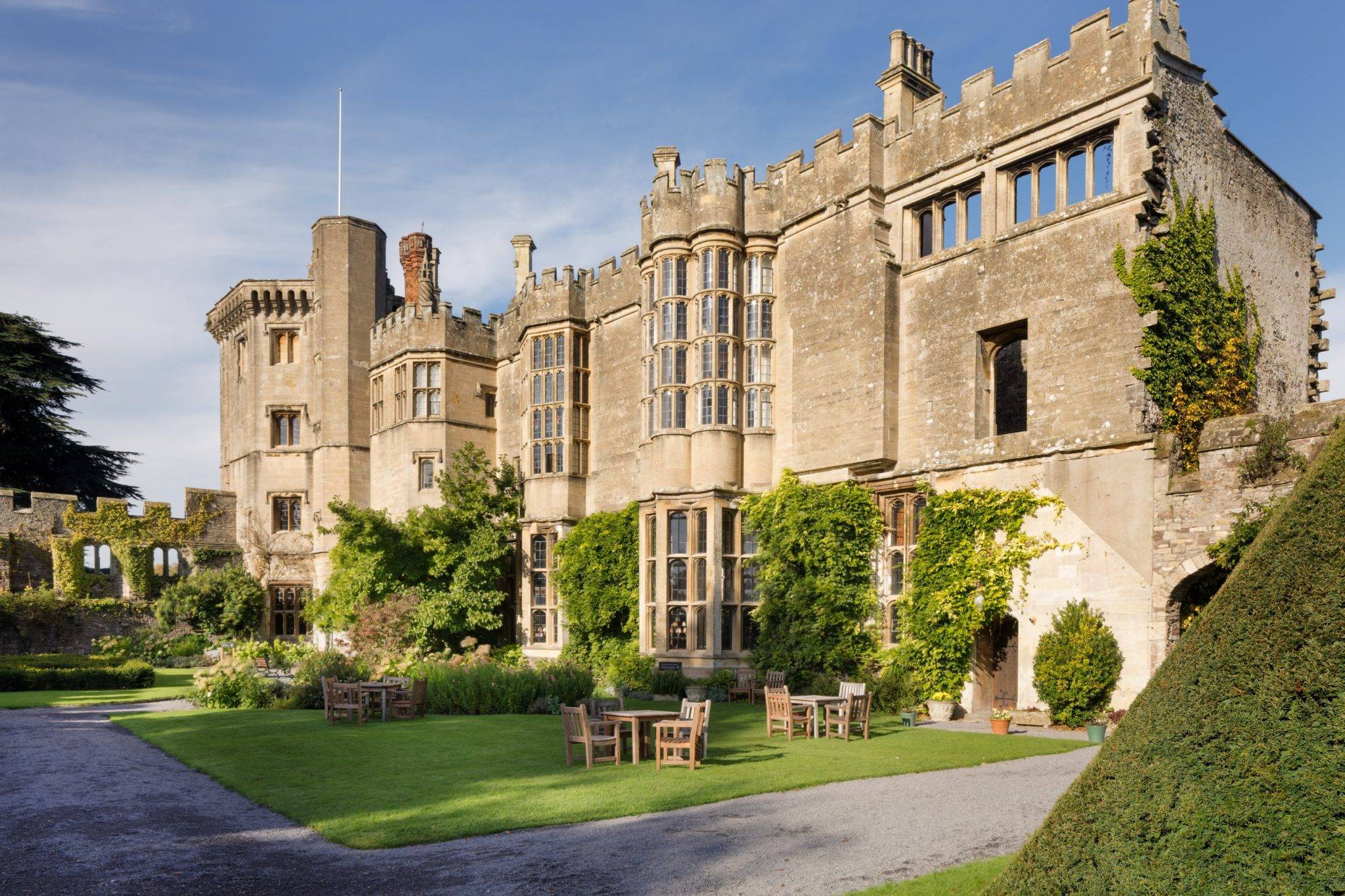 Thornbury Castle: A Regal Retreat in the Heart of the English Countryside