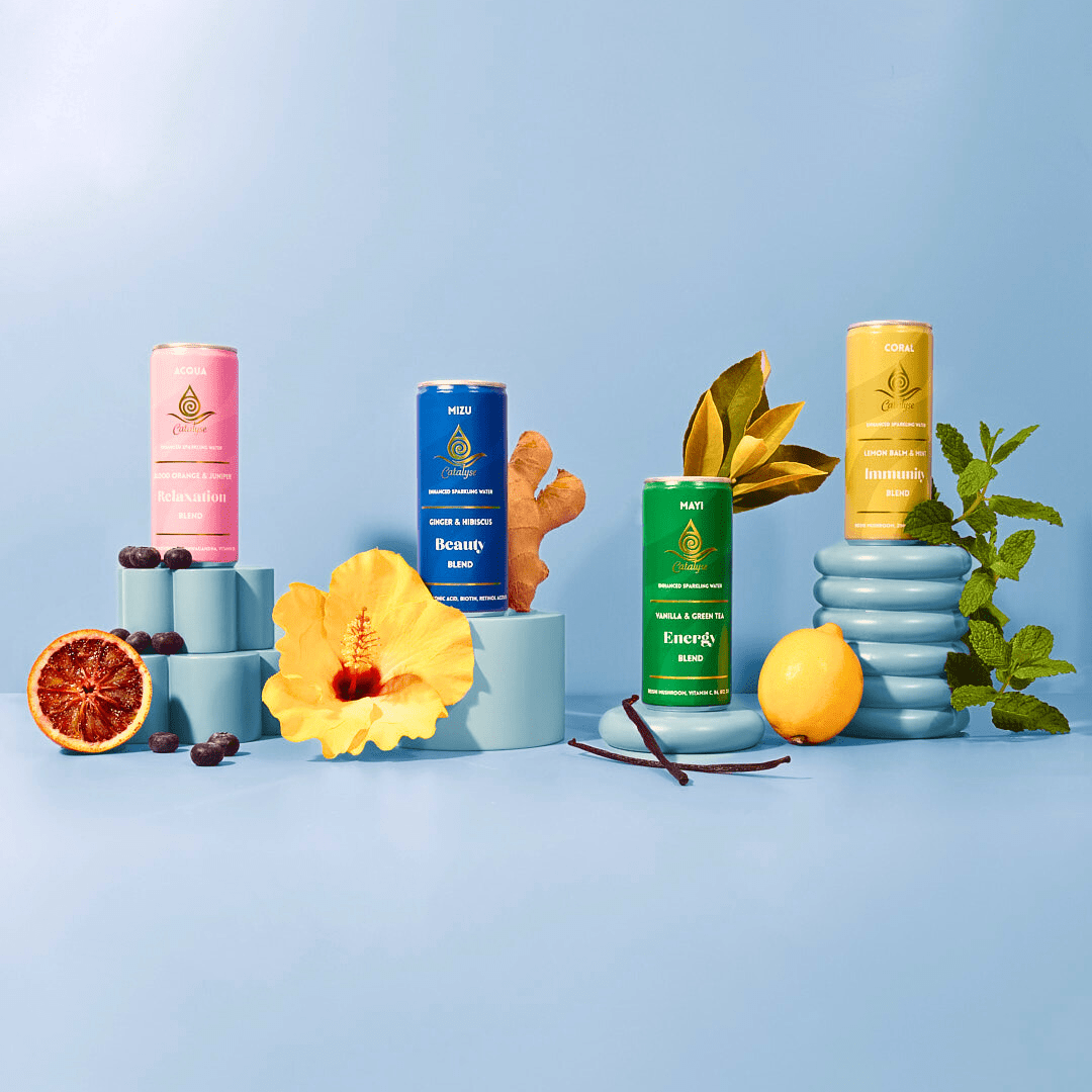 A Better Choice for Body, Mind & Planet: Catalyse Wellness Drinks