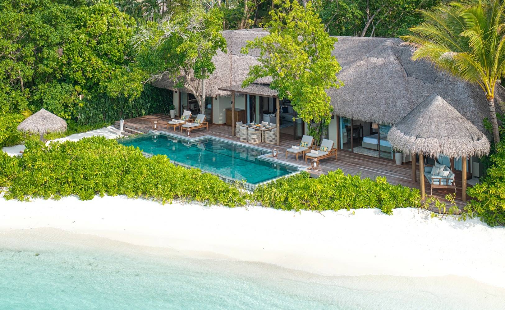 Baros Launches Luxe New Two-Bed Villa