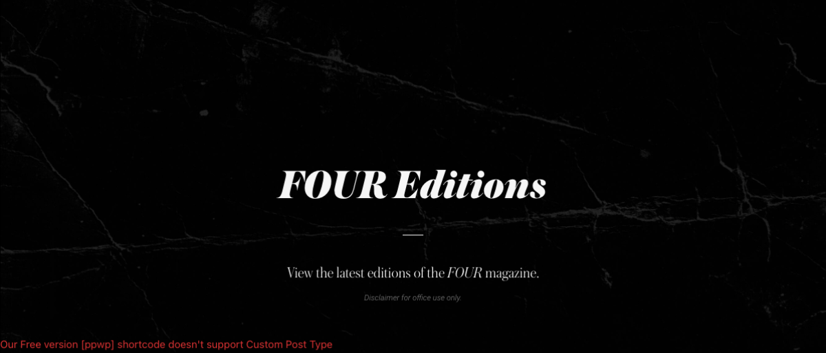 FOUR Magazine | Elementor-post-screenshot_50683_2022-09-12-09-32-19 ...